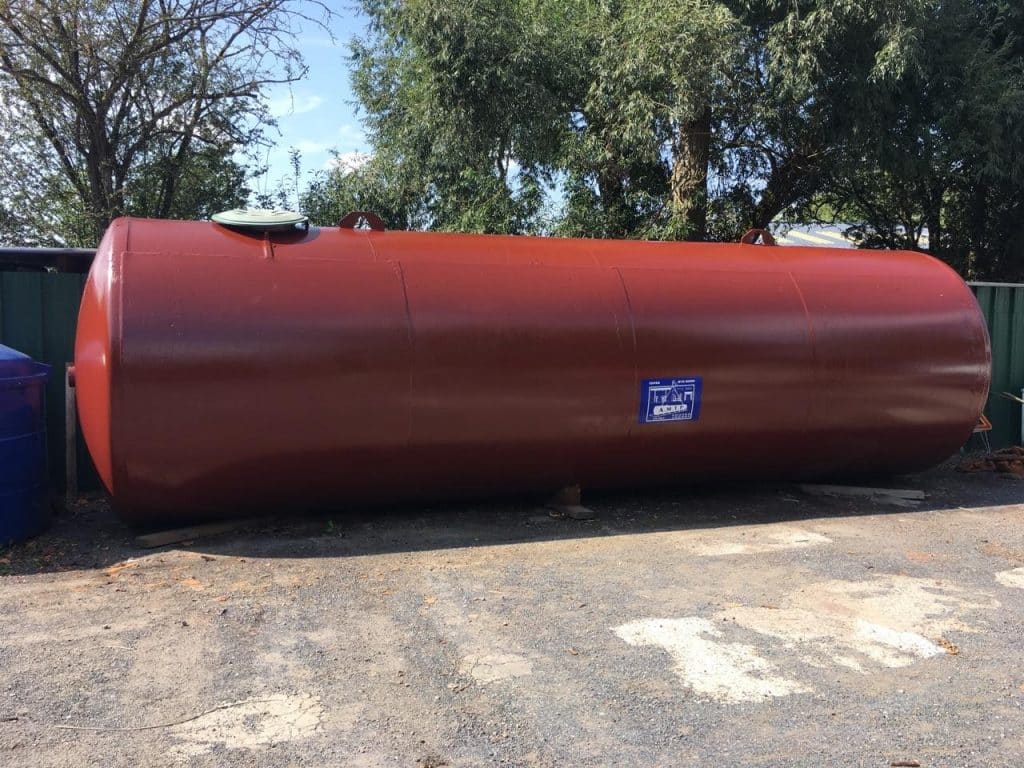 Cuve engrais liquide occasion - AMTP