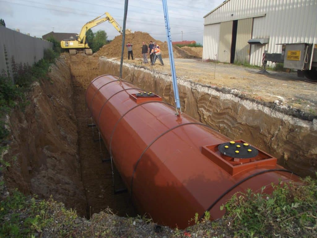 CUVE DOUBLE ENVELOPPE - AMTP