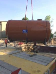 CUVE DOUBLE ENVELOPPE - AMTP