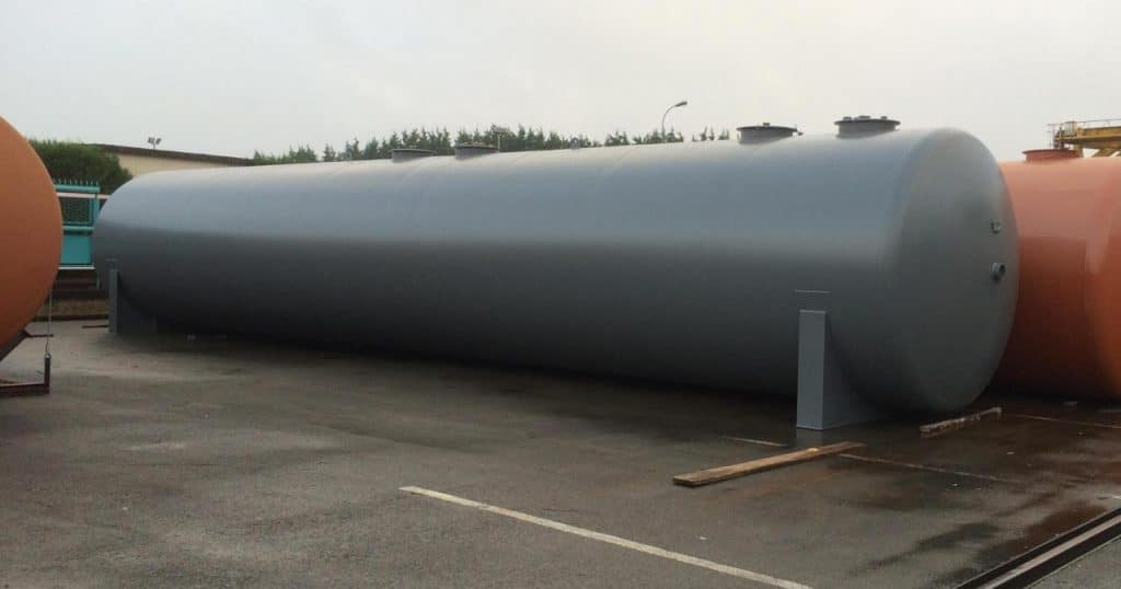 CUVE DOUBLE ENVELOPPE - AMTP